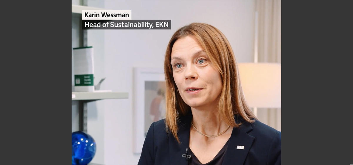 Export­tipset #30 Karin Wess­man - EKN