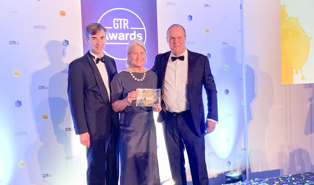 Prisregn över EKN på GTR Awards - EKN