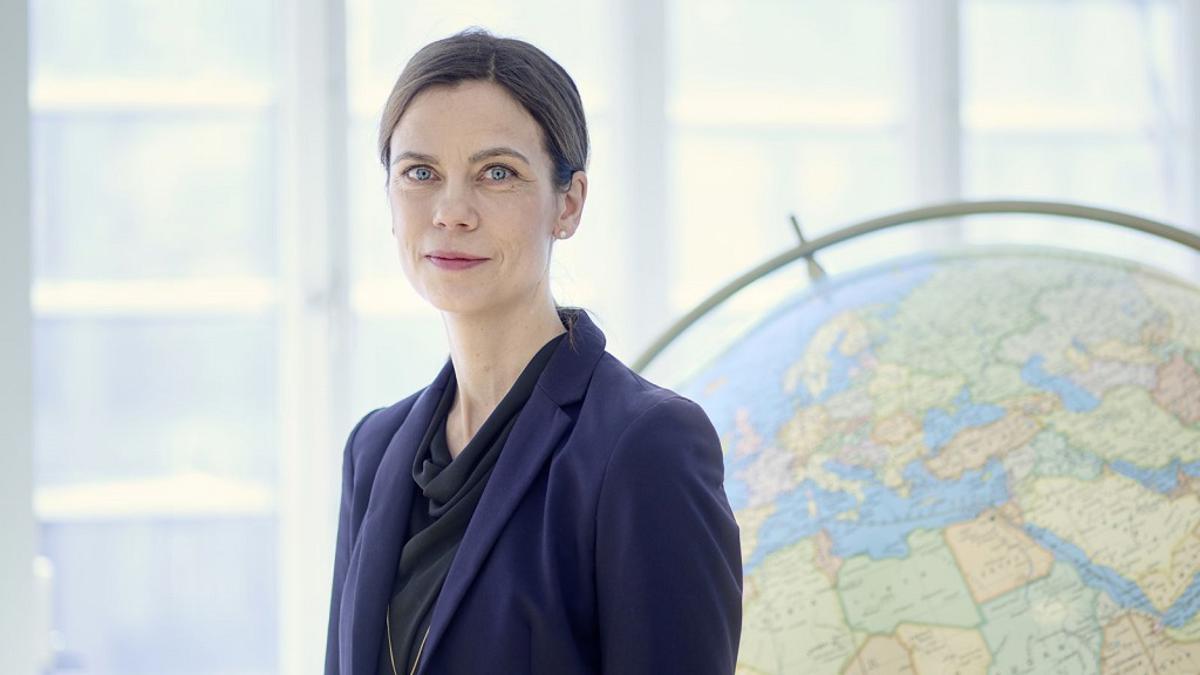 Karin Wessman appointed Di­rec­tor of Su­stain­a­bi­li­ty - EKN