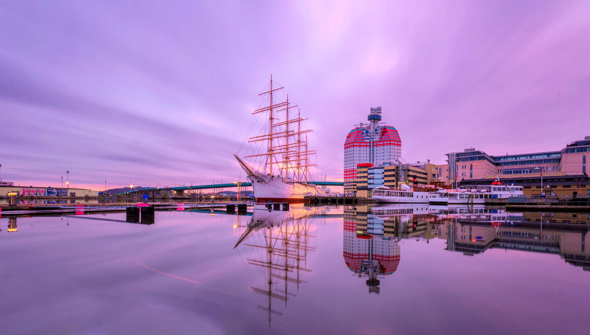 West & South Sweden - EKN