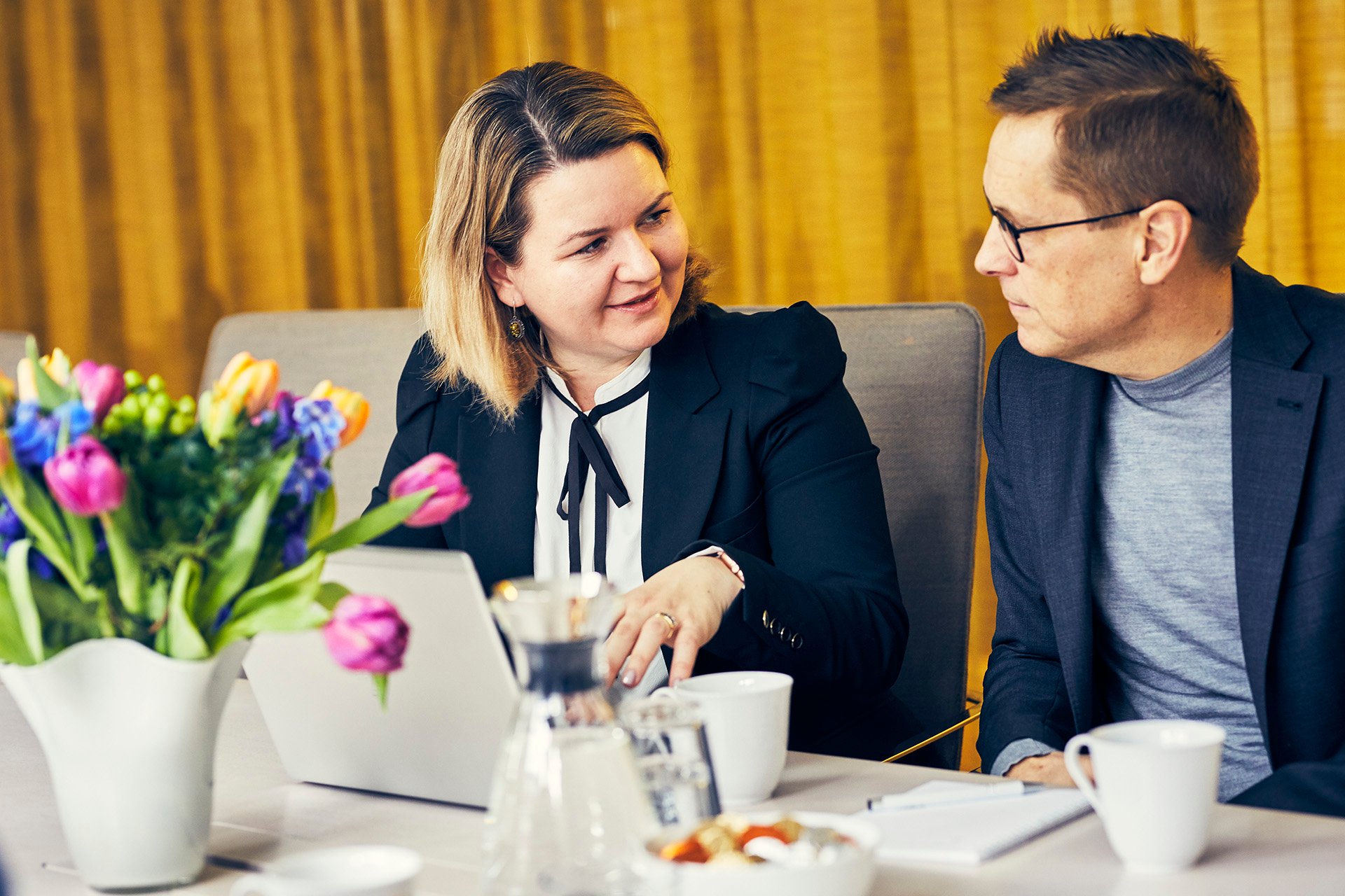 Fördelar med att jobba på EKN - EKN